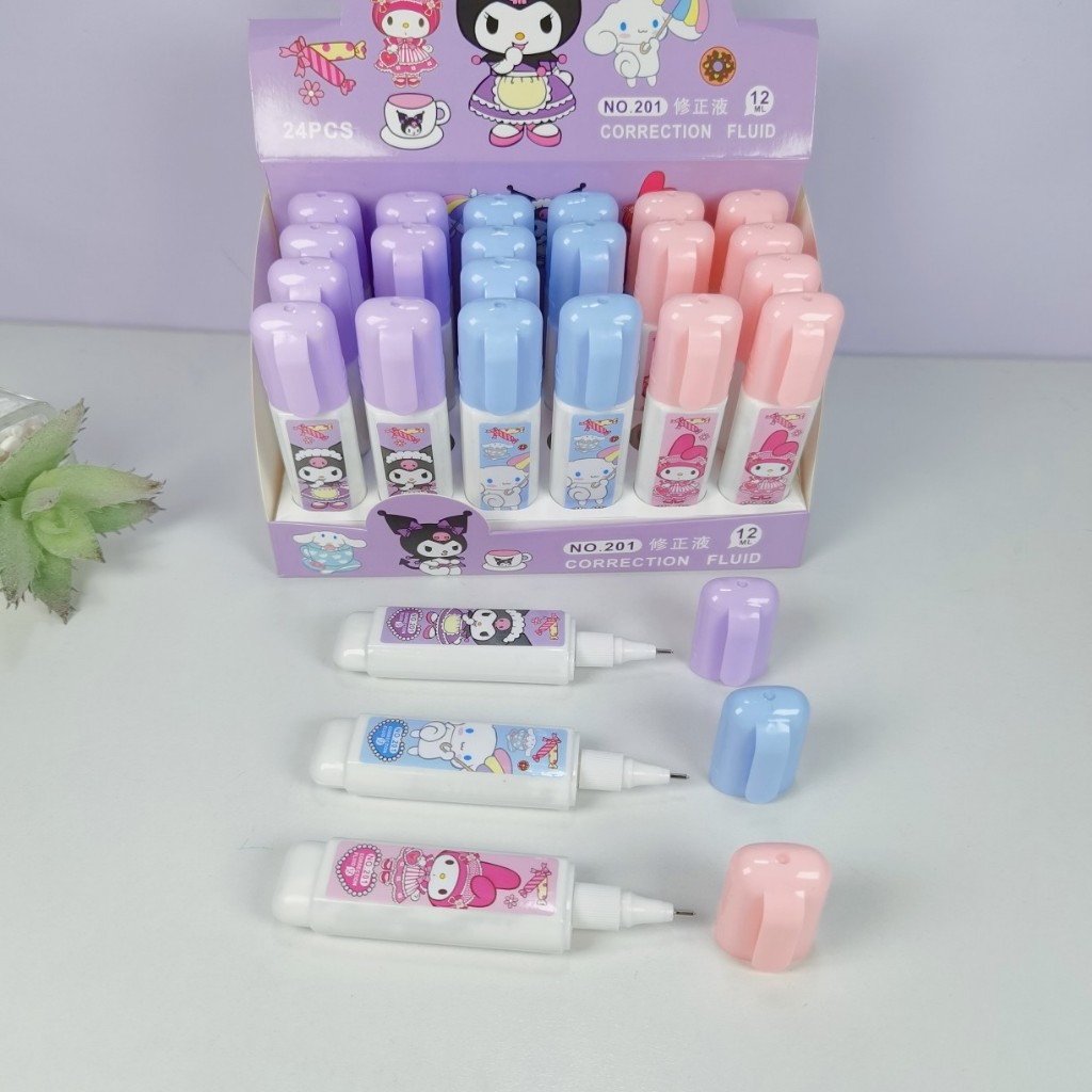 Hs - Typex CORRECTION TAPE FLUID SANRIO | Liquid Typex | Liquid ...