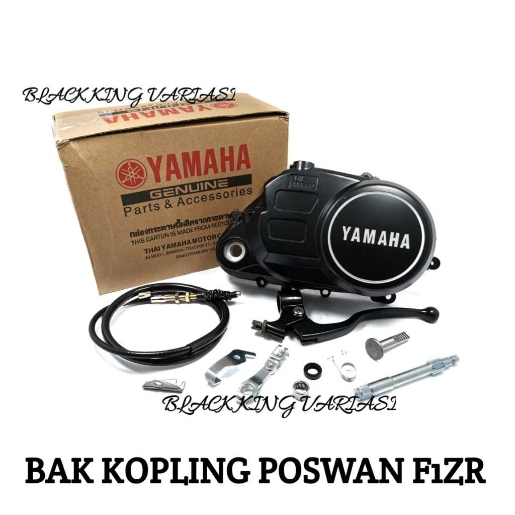 MESIN F1zr Alfa Crypton Force 1 Engine Clutch Block Crankcase Poswan ...