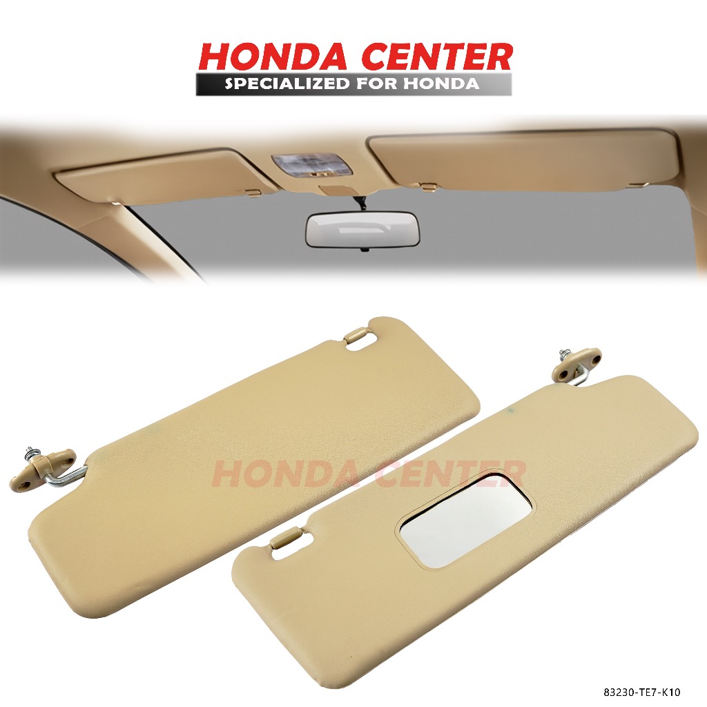 MATAHARI CAHAYA Honda Mobilio Brio Left Right Sun Visor Sun Visor ...