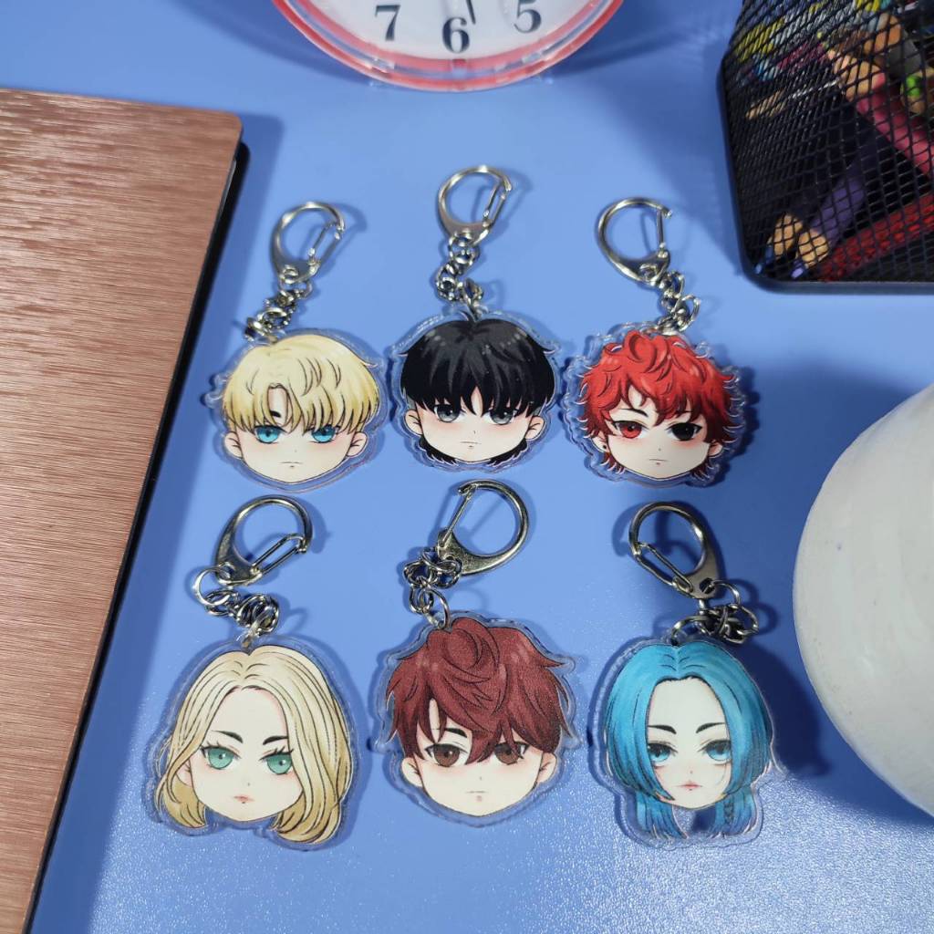 GANTUNGAN Manhwa Wind Breaker Keychain - Jay Jo Anime Keychain | Shopee ...