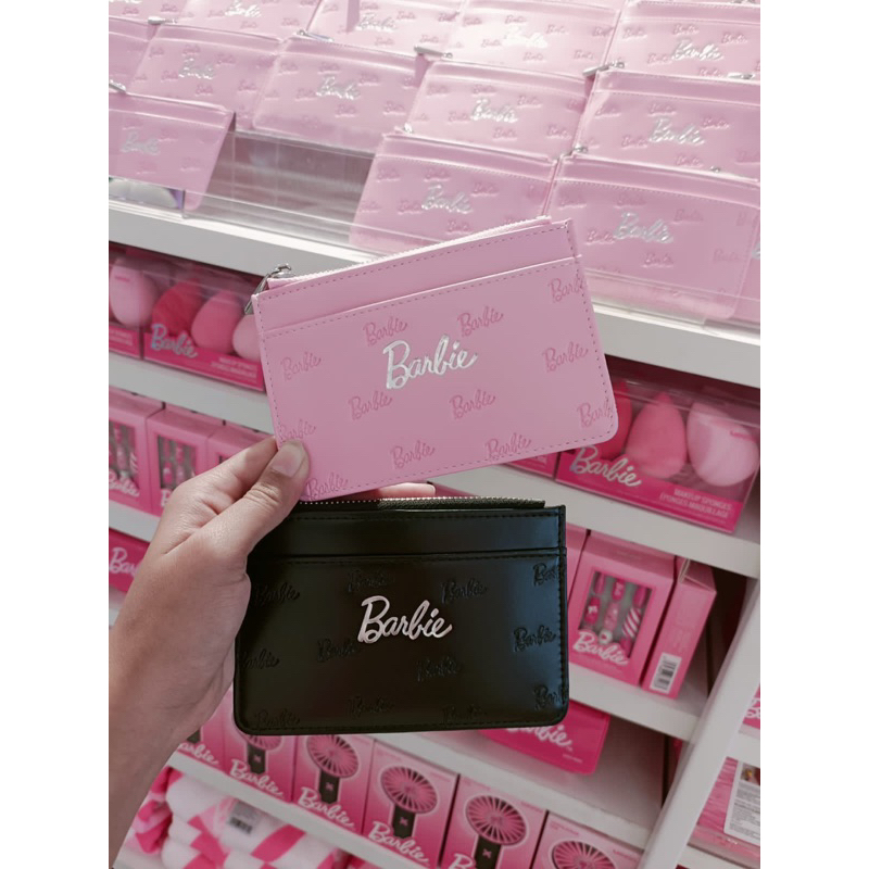 Miniso X BARBIE CARD WALLET | Shopee Philippines