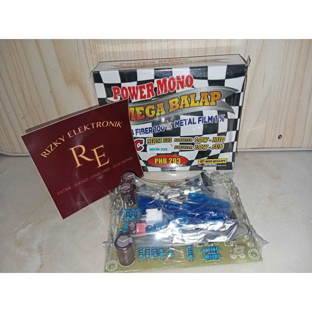 Power mono mega racing phb 293 brand ckj | Shopee Philippines