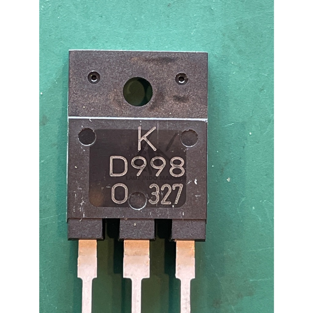D998 ORIGINAL KEC NPN TRANSISTOR D998 ORIGINAL ORIGINAL | Shopee ...
