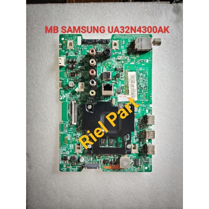 MESIN MB MAINBOARD MOBO MODULE MOTHERBOARD SMART LED TV MACHINE SAMSUNG ...