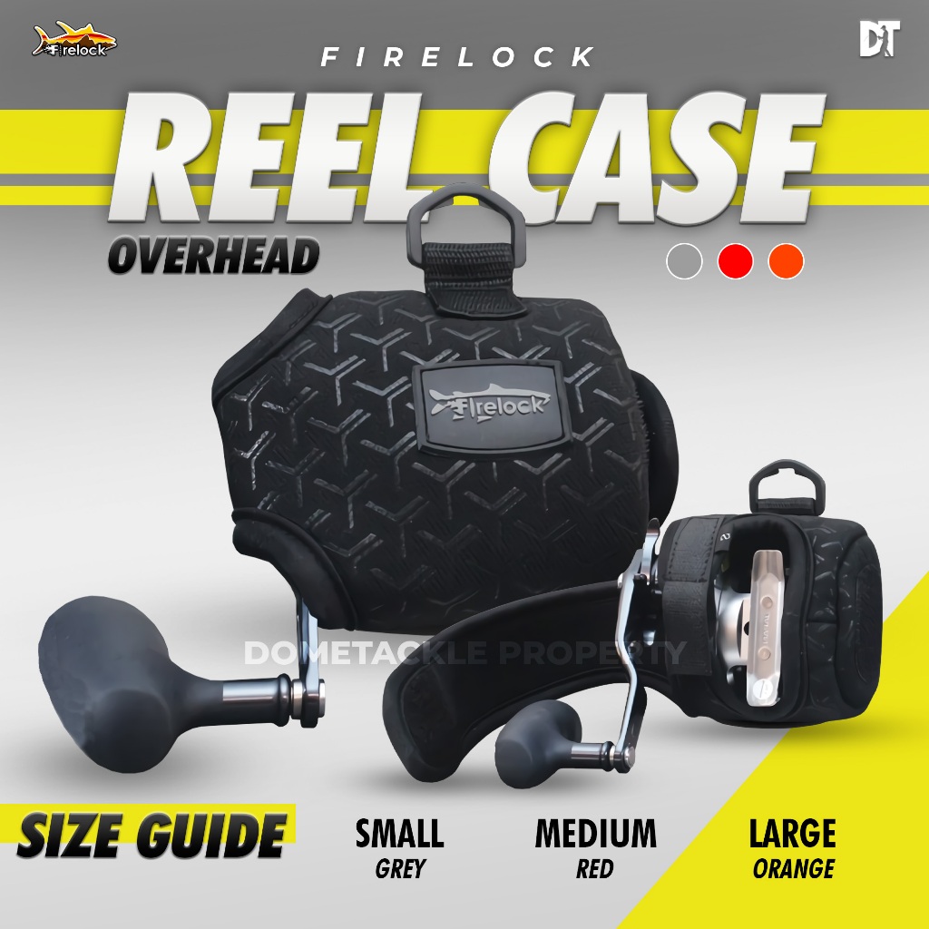 Firelock Reel Case Overhead Reel Case SML | Shopee Philippines