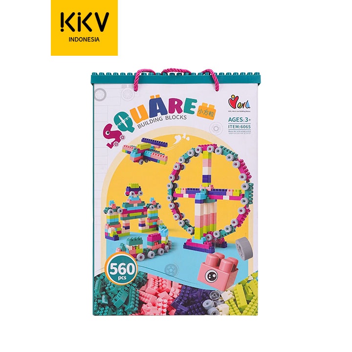 Bestselling KKV - DIY Children's Building Block Brick Toys (20pcs) ABS ...