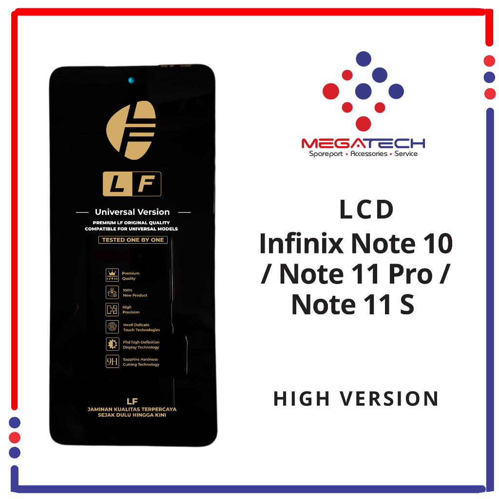 Lcd Infinix Note 10/Note 11 Pro/Note 11s Fullset Touchscreen | Shopee ...