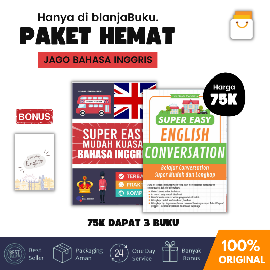 Economical Package for Good English / Super Easy English + Super Easy ...