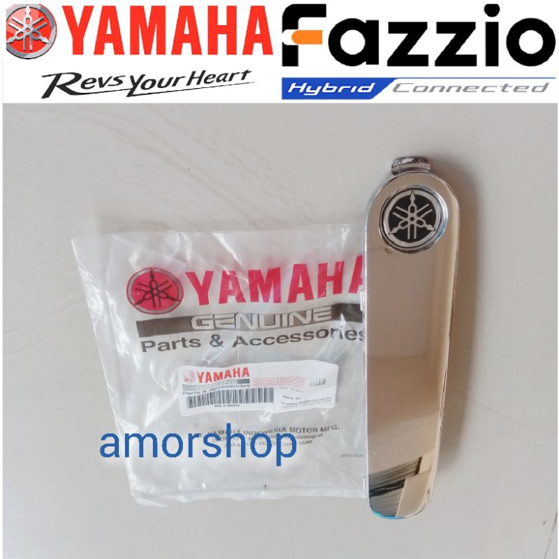 Yamaha Fazzio Original Yamaha Front Panel Cap Tie Garnish | Shopee ...