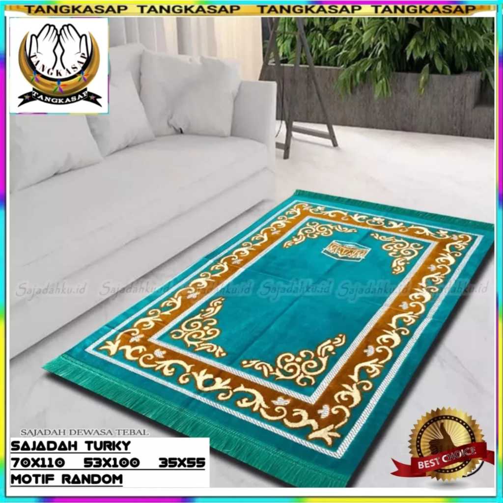 Thick Turkish Prayer Rug Adult Size Super Spigel Product Prayer ...