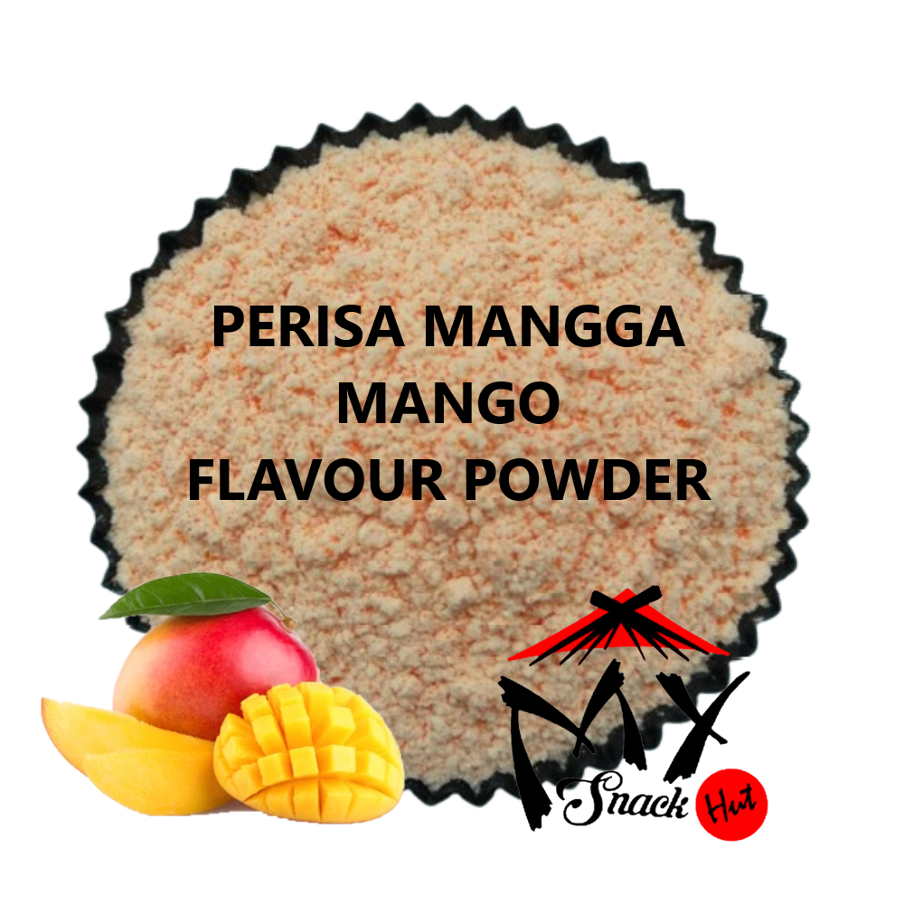 Mango FLAVOR POWDER 50GR Rasa ESEN PUDDING JELI ICE CREAM MANGO FLAVOR ...