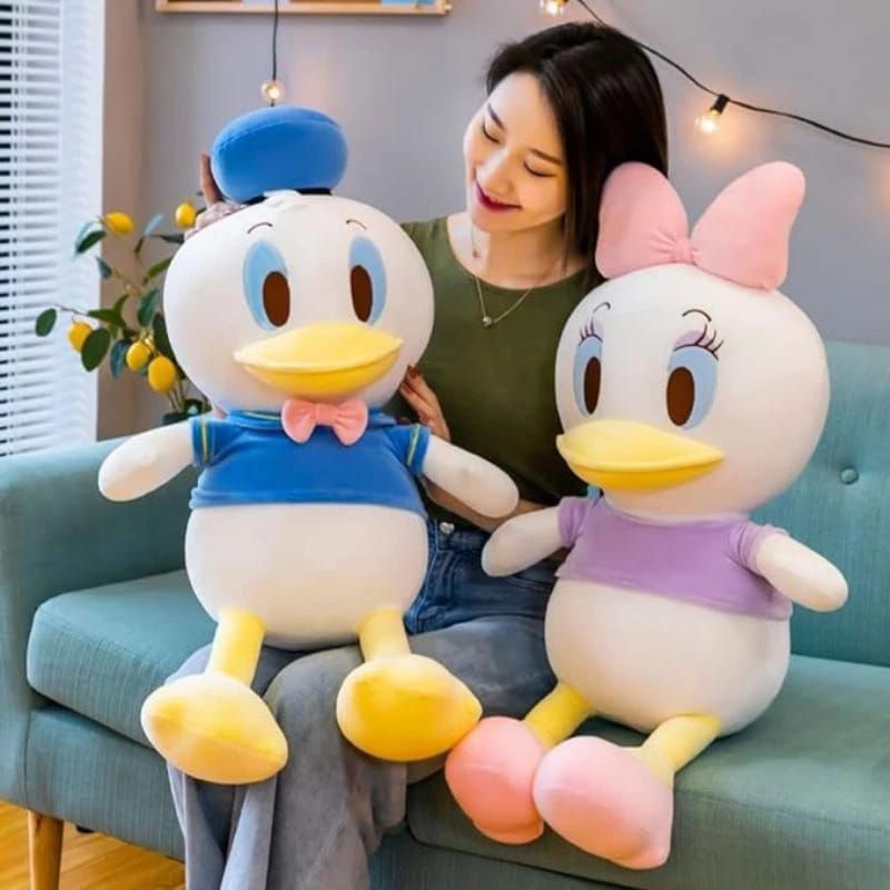 Miniso Plush Toy Donald Duck Kawaii Disney Cartoon Animal Peluches ...