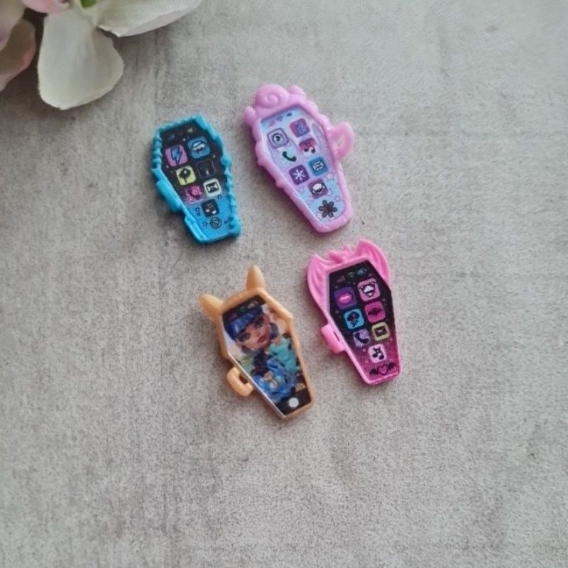 HP Miniature original Monster High / MH doll cellphone | Shopee Philippines