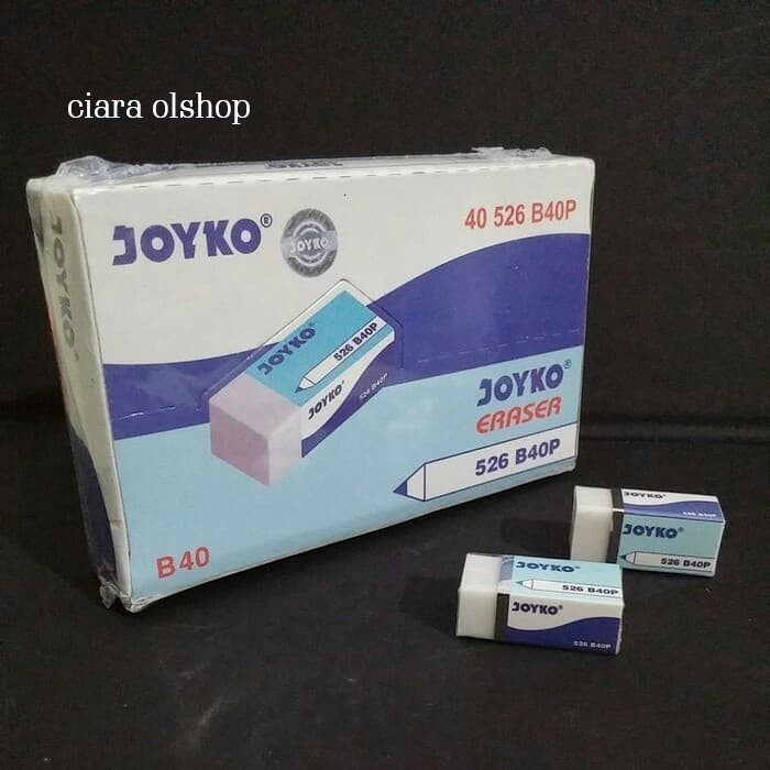 PUTIH Joyko Eraser Small White/Eraser Joyko B40P/Joyko Stip Results (1 ...