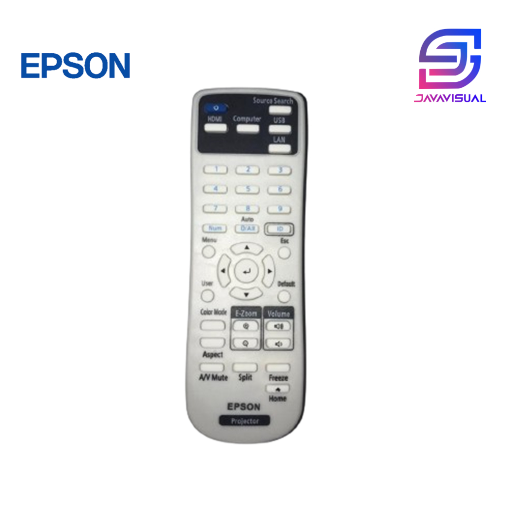 [JaVis] EPSON PROJECTOR REMOTE EPSON EB-E01 E500 X500 X06 X51 W51 ...
