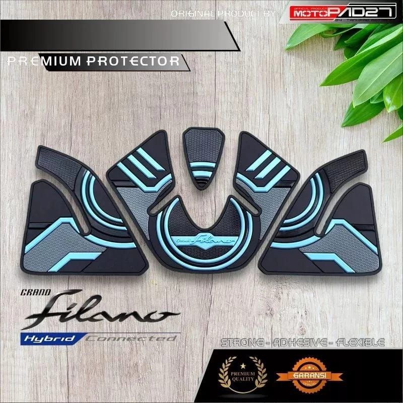 Deckpad Filano Sticker Filano Rubber Full set Grand Filano 2023 Sticker ...