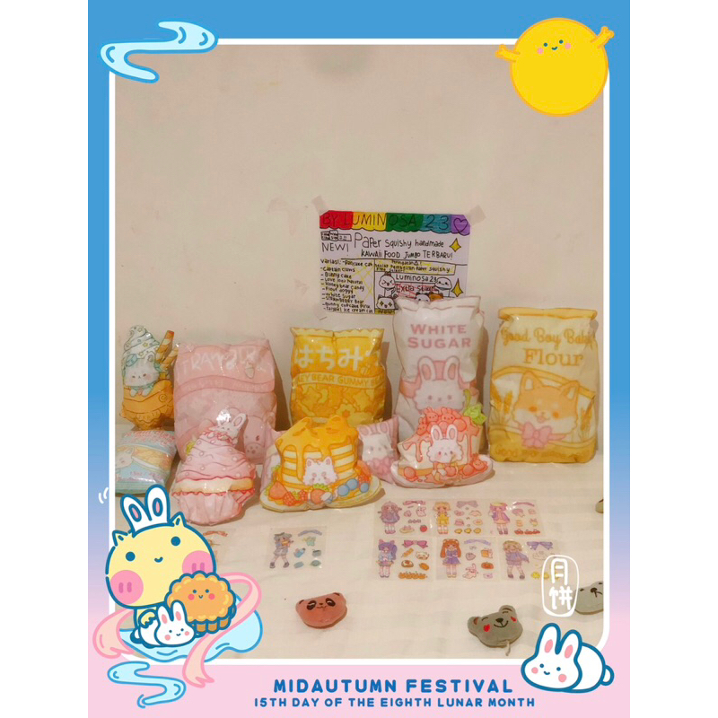 Paper Squishy handmade kawaii food JUMBO | Shopee Philippines
