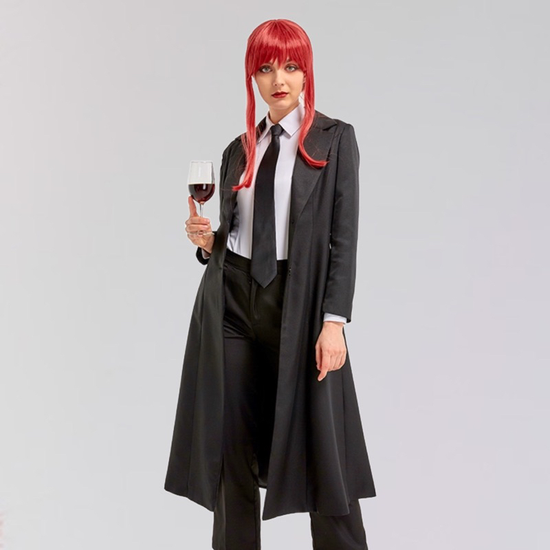 【Rollenz】Ready Makima Chainsaw Man Cosplay Costume Anime Chainsawman ...