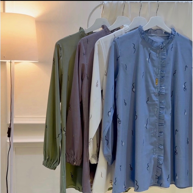 KEMEJA Qla Shirt - Qla Shirt [by choosedk.id] | Shopee Philippines