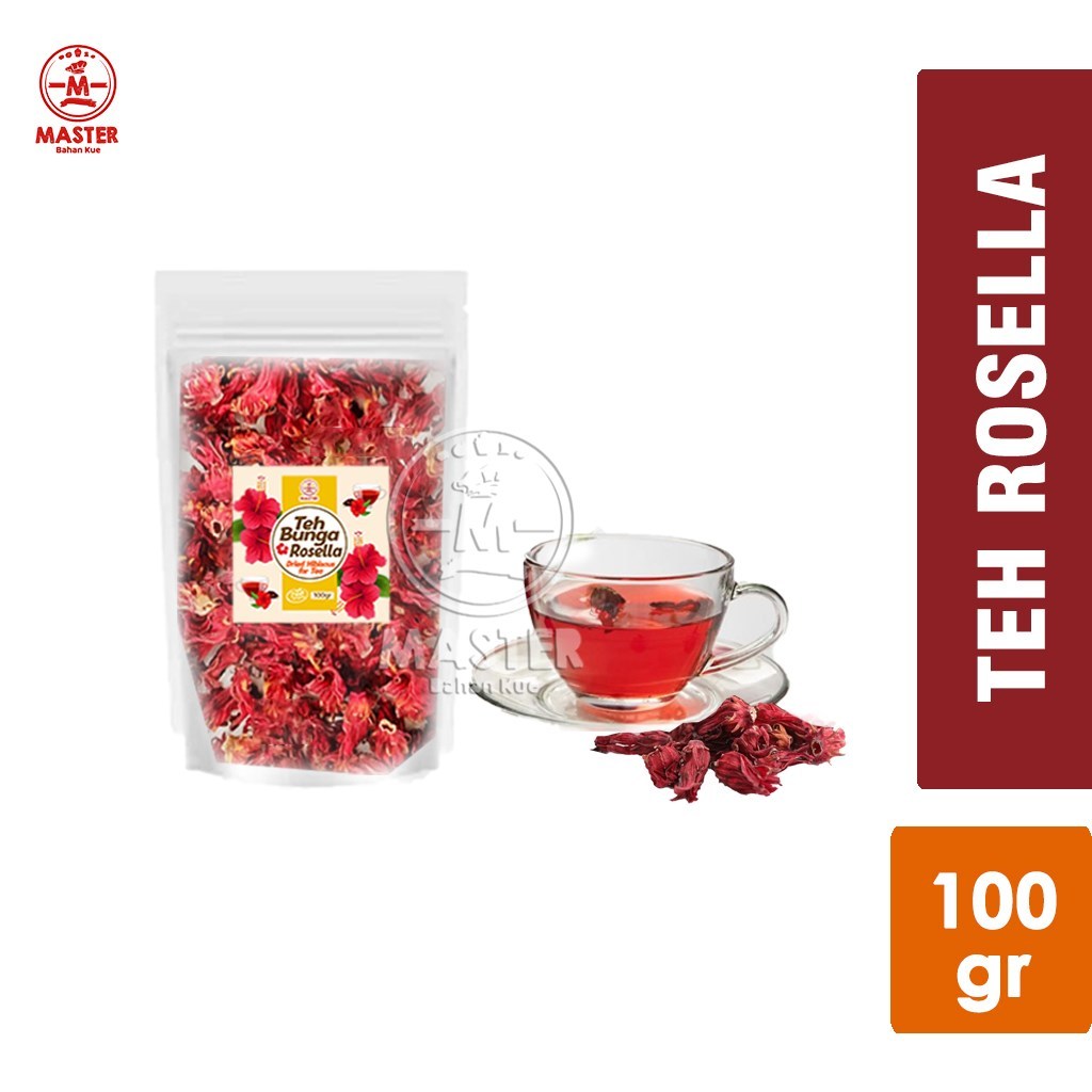 Dried Rosella Flower Tea / Dried Hibiscus Tea [100 gr] | Shopee Philippines