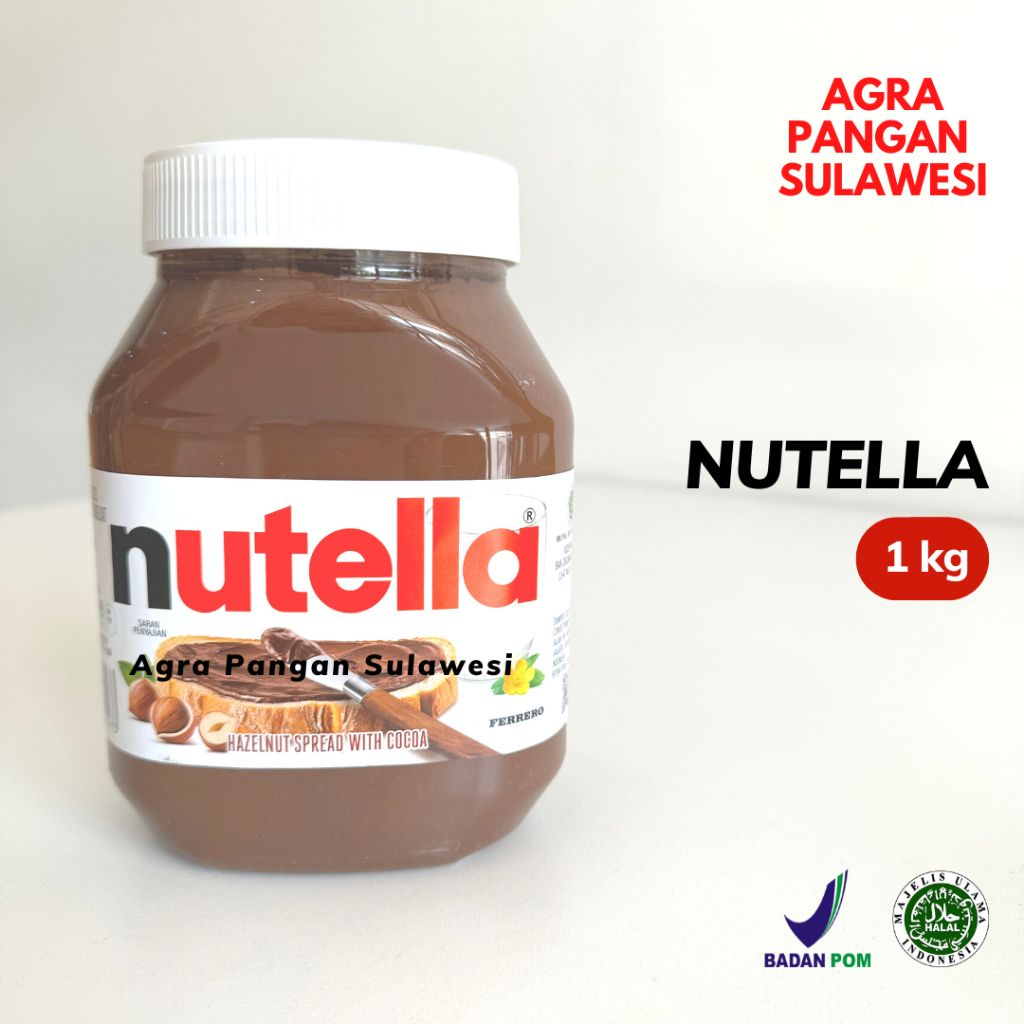Nutella Chocolate Spread Chocolate Hazelnut Chocolate Spread 1kg | Shopee Philippines