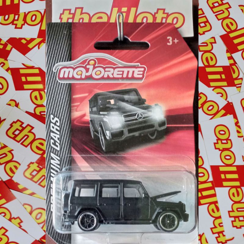 HITAM Majorette MERCEDES AMG G63 PREMIUM CARS MERCY BENZ G 63 BRABUS ...
