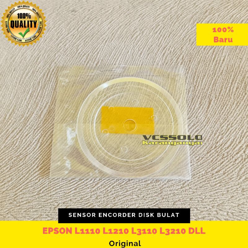 Epson Round Disk Encoder Sensor L1110 L3110 L3116 L3150 L3156 L4150 ...
