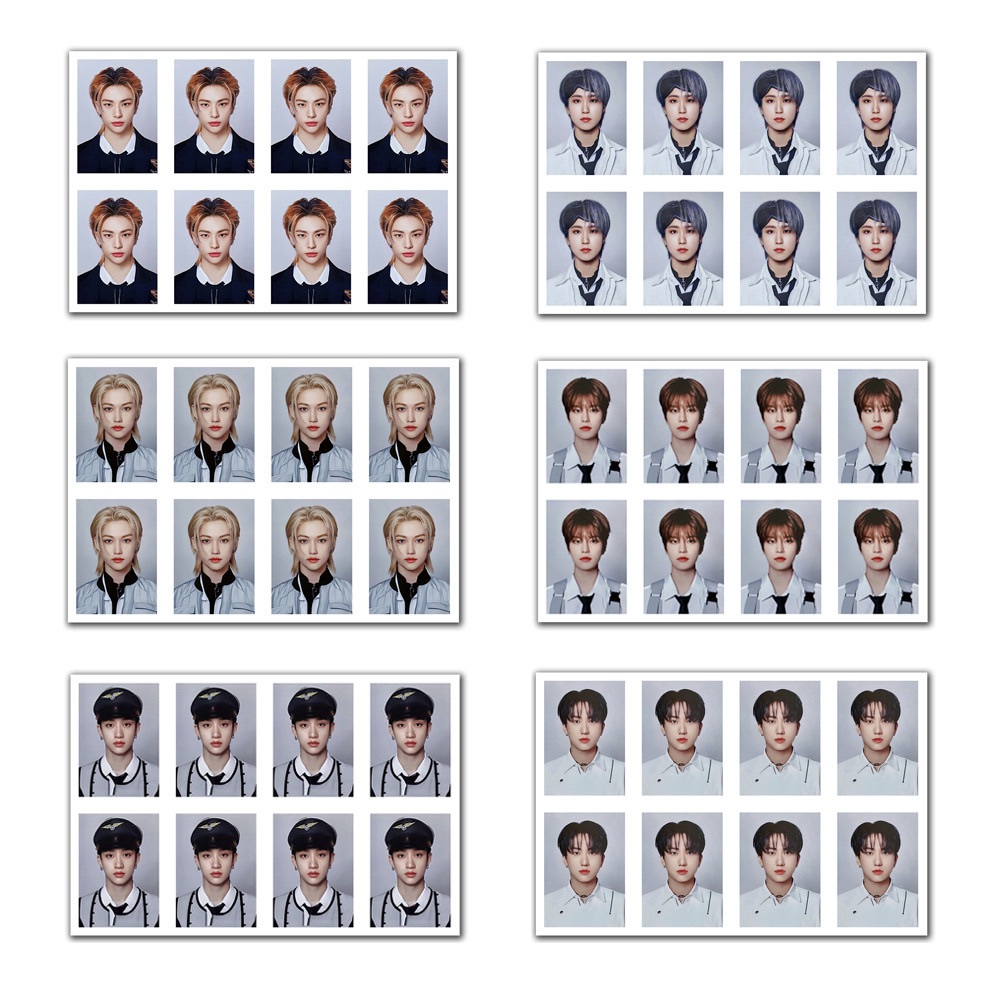 [kstuffind] (3) Straykids ID PHOTO PICTURE MEMBER STRAYKIDS ID PHOTO ...