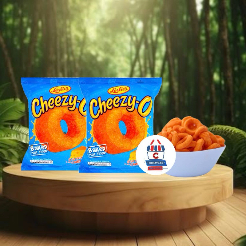Leslie's Cheezy-O - Cheese Ring O 60g | Shopee Philippines