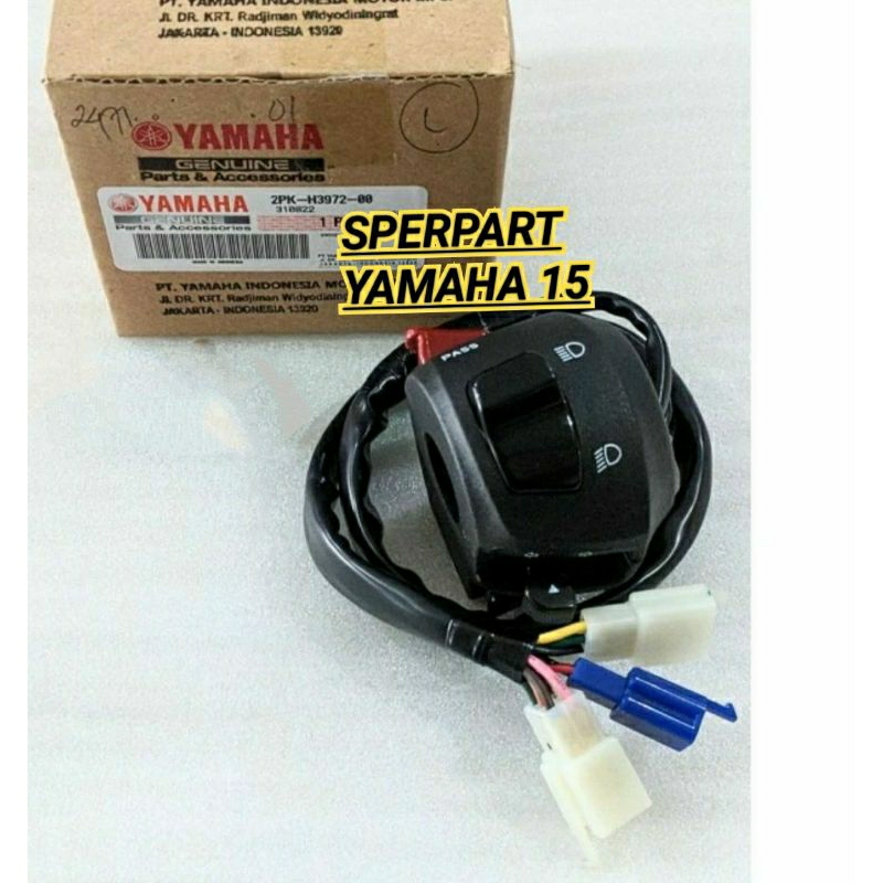 Original YGP R15 V2 YAMAHA LEFT HORN SIGNAL SWITCH | Shopee Philippines