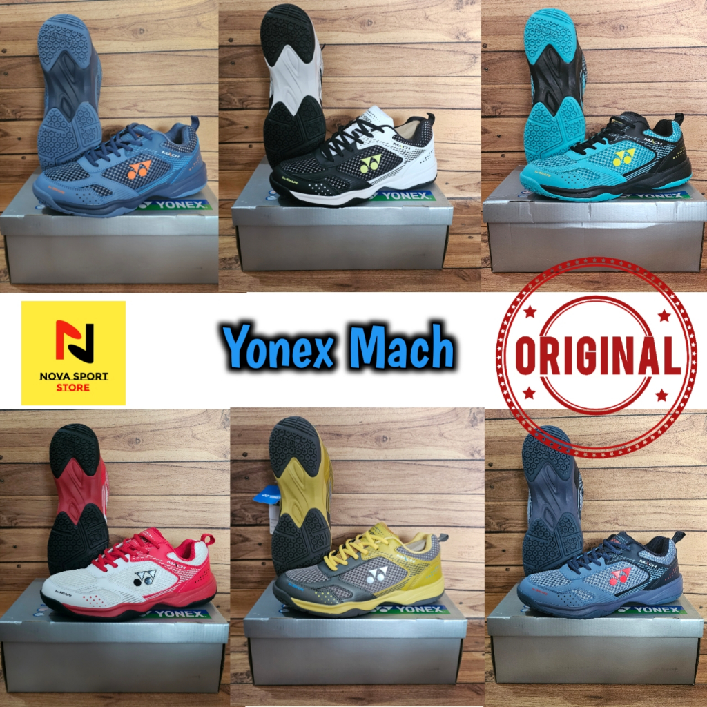 Yonex Adult Mach Badminton Shoes | Shopee Philippines