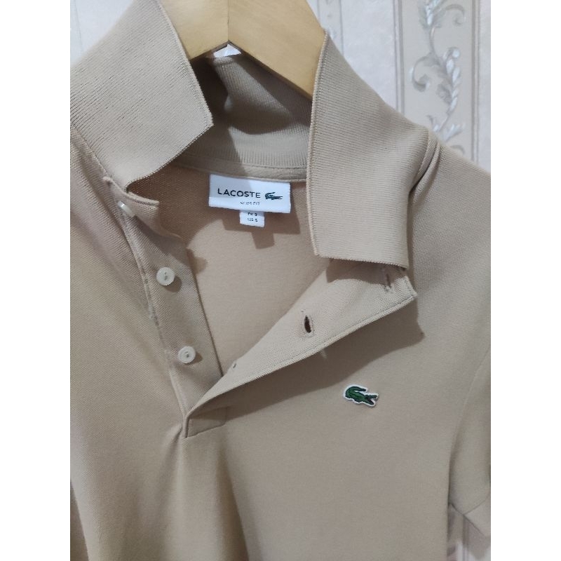 Lacoste polo shirt original slim fit | Shopee Philippines