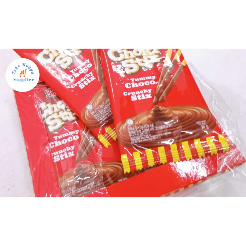 Choki Stik Choki Choki | Chocolate Coated Sticks | Shopee Philippines