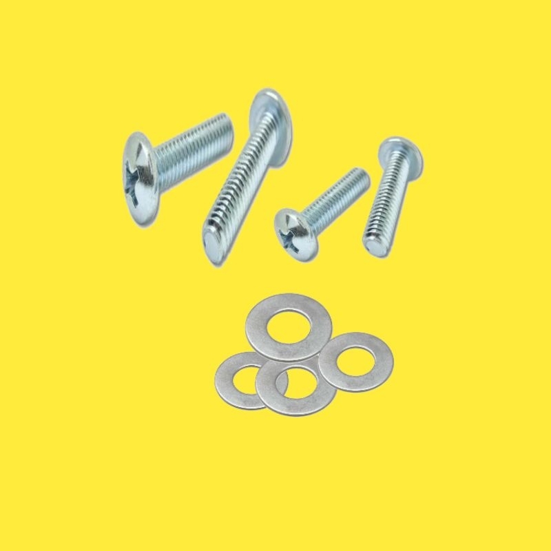 TV Bracket Bolts Vesa LED TV Bolts LG Toshiba 32 - 55 Inch | Shopee ...