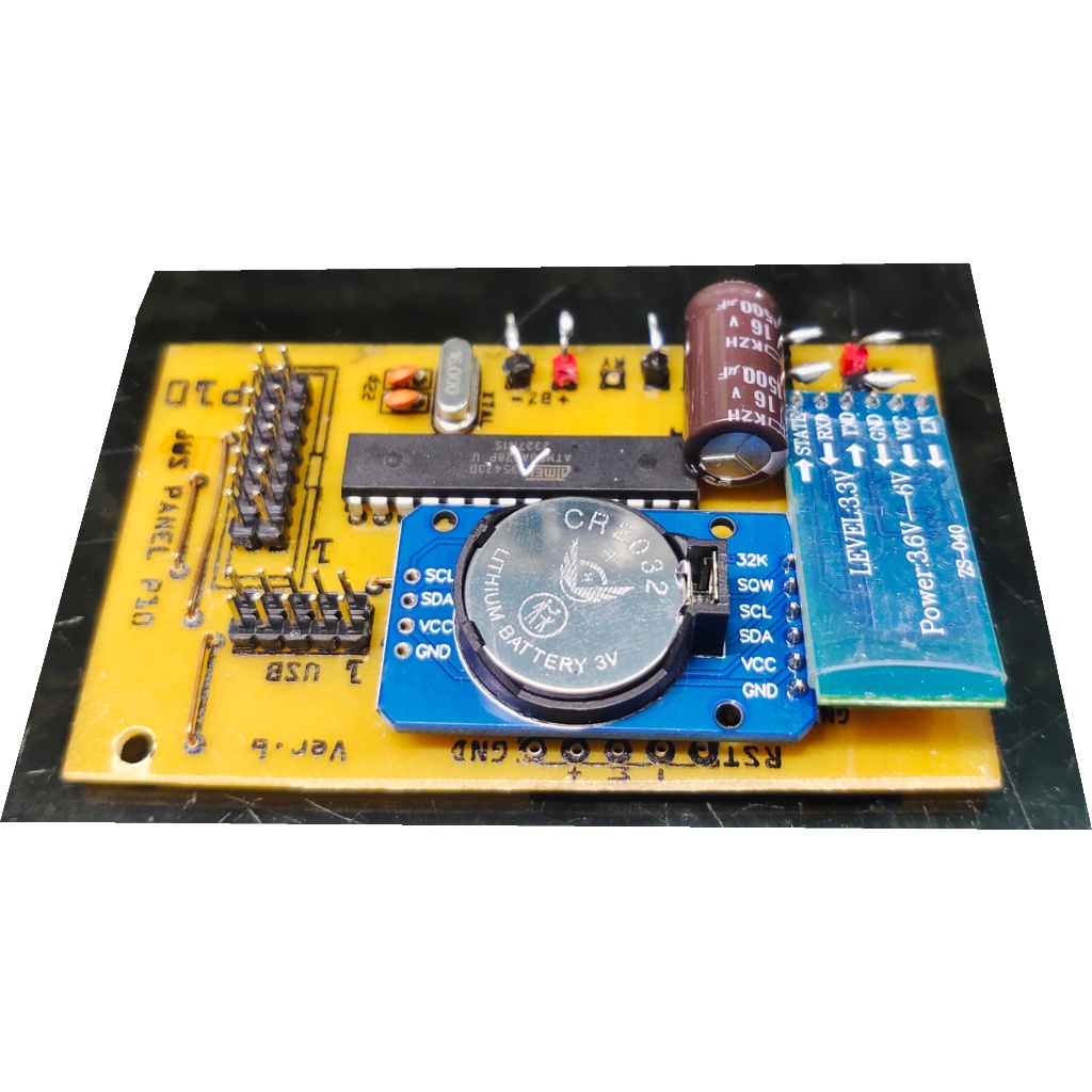 HP Prayer time digital clock controller module for p10 led Bluetooth ...