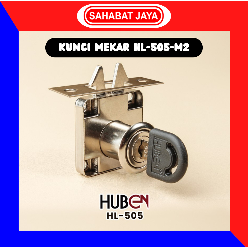 Huben Blooming Lock Cupboard and Drawer HL-505-M2 | Shopee Philippines