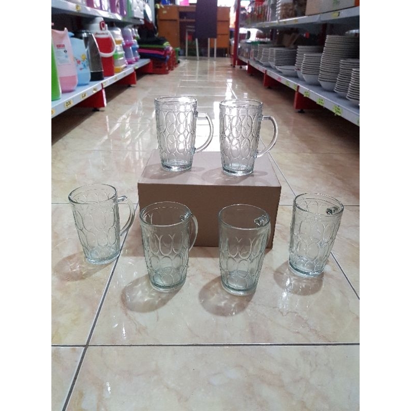 Sweet iced tea glasses/Thumb glass glasses/IE Beer Glasses (per 6pcs ...