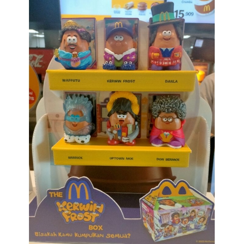 The kerwin frost McD McDonald's MC nugget buddiest limited edition ...