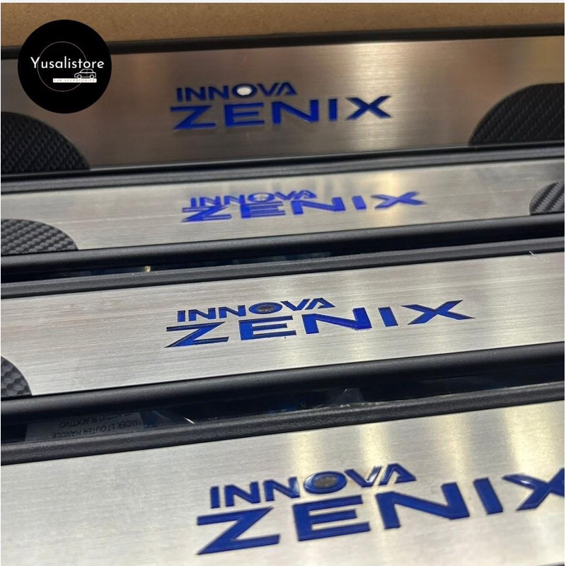 Innova Zenix 2023 Side Sillplate Non Led Zenix Side Sillplate | Shopee ...