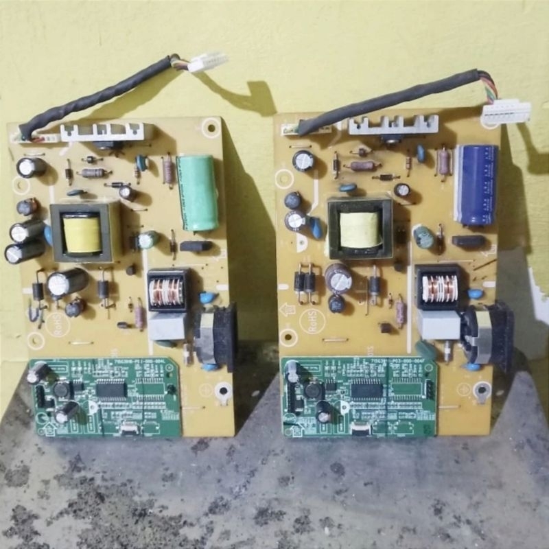 Power board for LED Monitor BENQ G610HDAL pcb MODULE power board lead ...