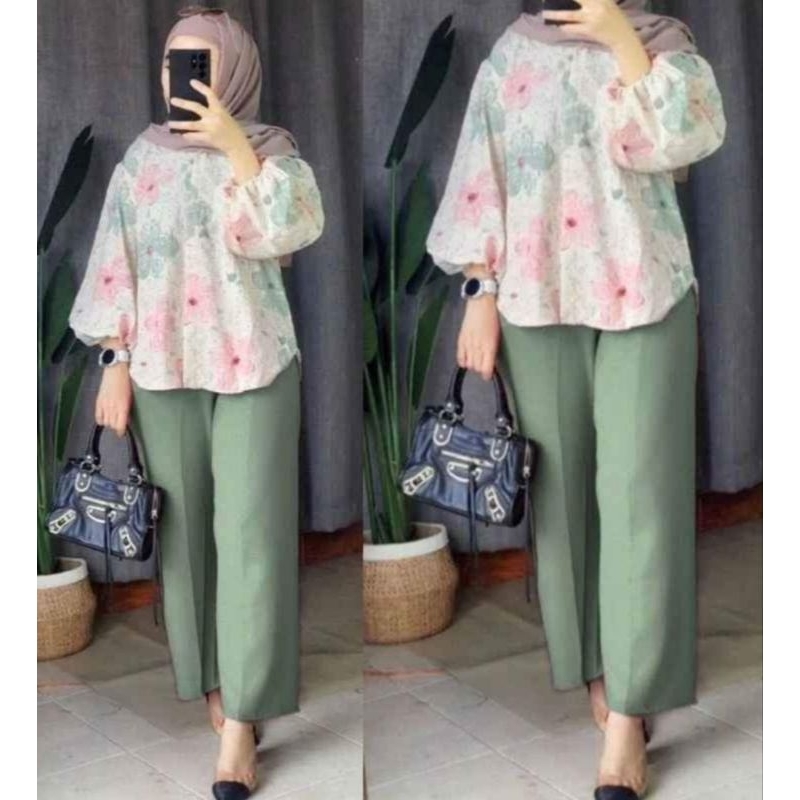 Women's Set/Women's Set/Simple Set | Shopee Philippines