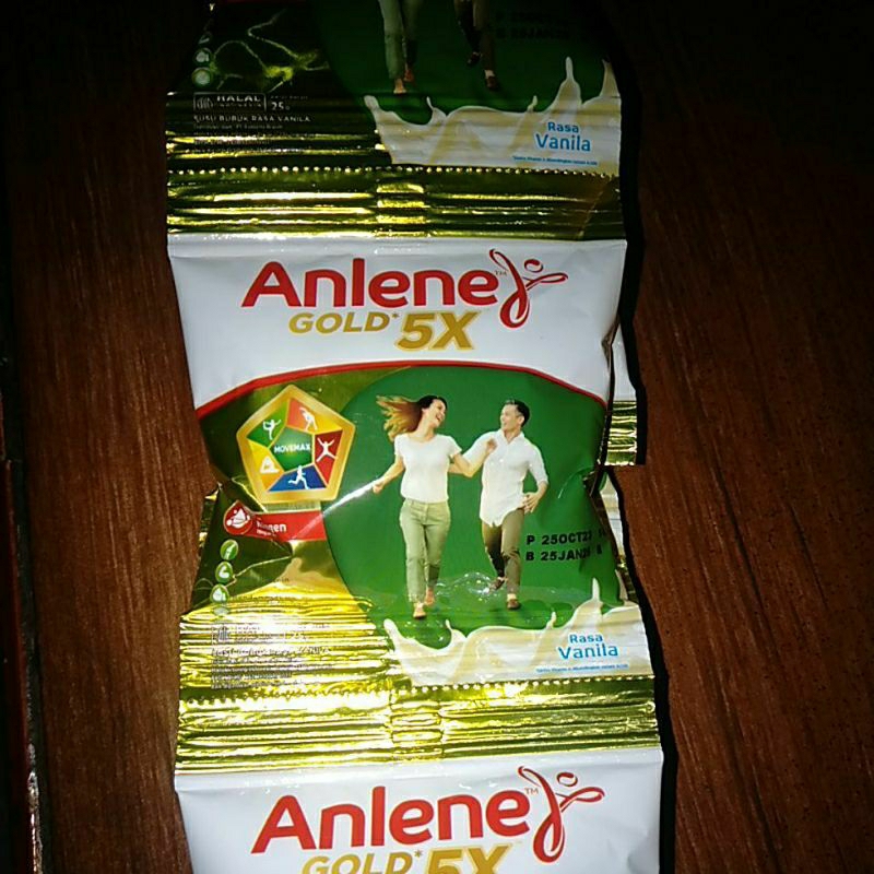 Anlene sachet gold Chocolate And Vanilla Milk Powder - Bone, Joint And ...
