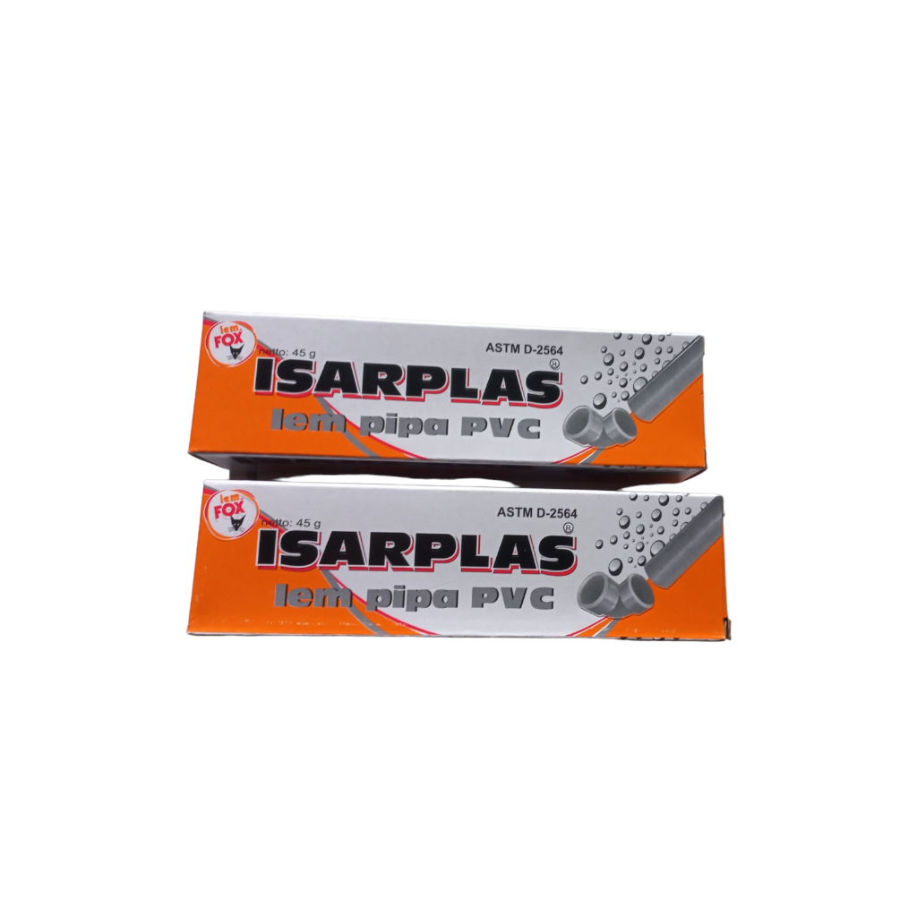 Isarplas pvc pipe glue 40g | Shopee Philippines