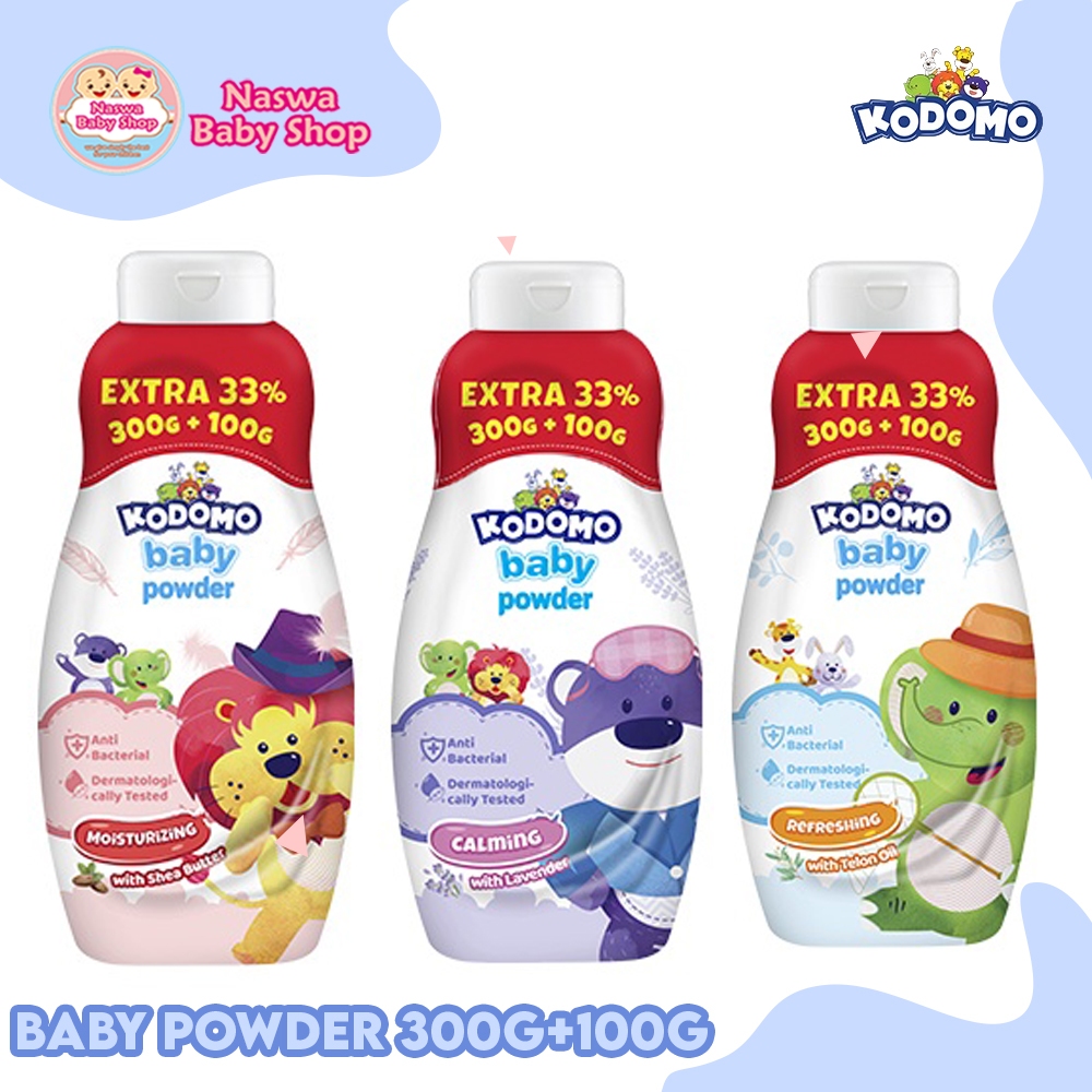 Kodomo Baby Powder 50g 200g 300g | Shopee Philippines