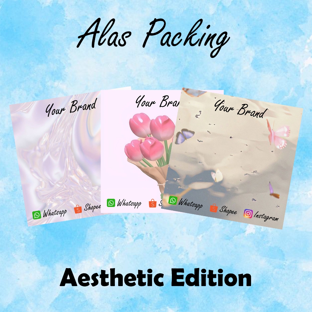 (PART 1) ALAS PACKING PACK AESTHETIC EDITION | Shopee Philippines
