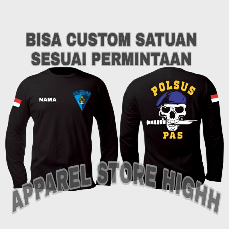 Prison Police Polsuspas T-shirt Long Sleeve Police T-shirt Prison ...