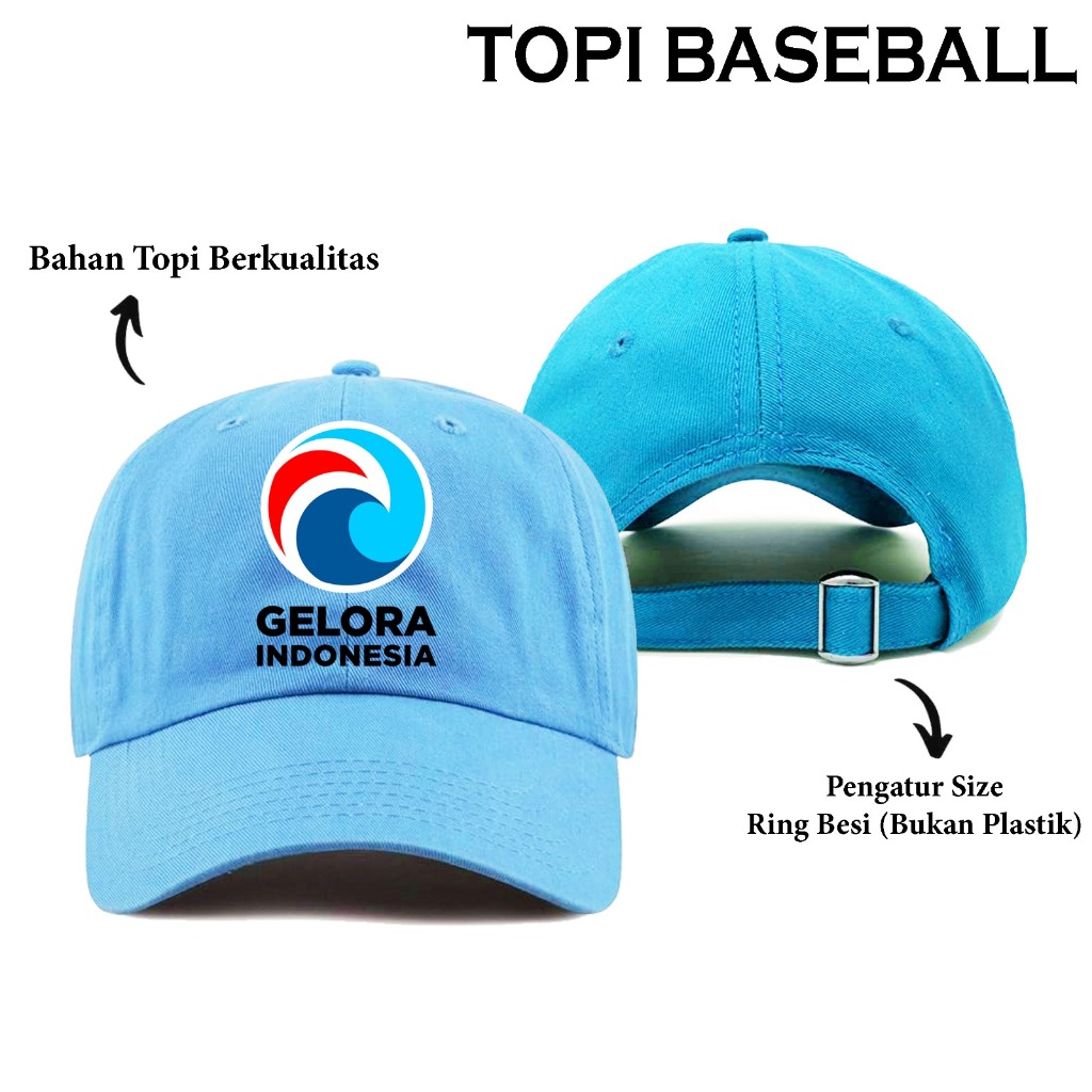 Indonesian Gelora Party Baseball Cap | Shopee Philippines