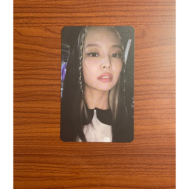 Jennie BLACKPINK JENBEAR PC PHOTOCARD | Shopee Philippines