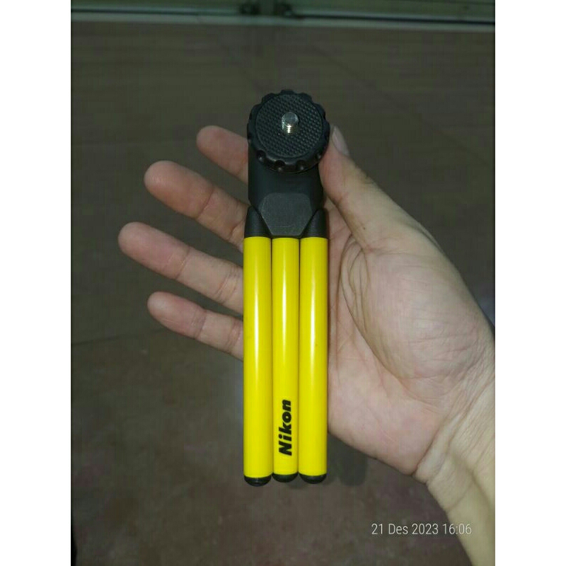 Nikon Mini Tripod For Camera Original New | Shopee Philippines