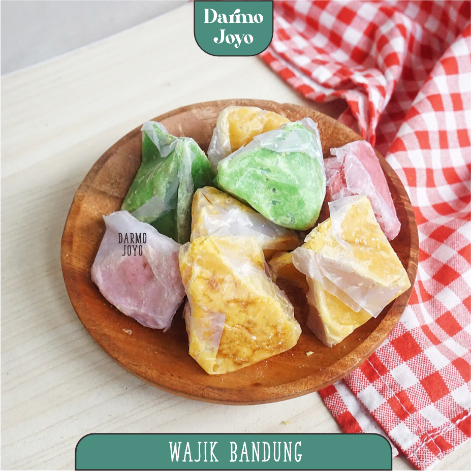 Wajik Bandung Coconut 1kg - DARMO JOYO - 1000gr Dodol Jenang Coconut ...